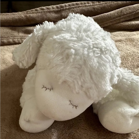 Gund | Toys | Baby Gund Exclusive White Plush Sheep Lamb Rattle X 8 Exclusive Carol Gifts | Poshmark